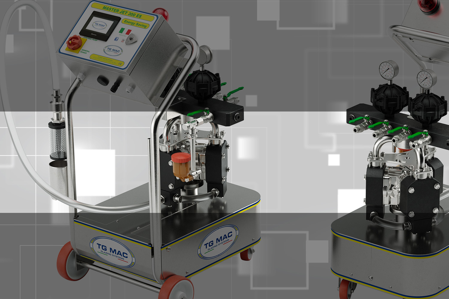 Masterjet Pump 300 ES - TG MAC